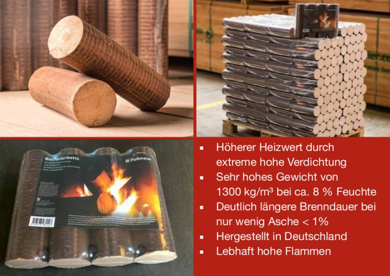 Buchenbriketts Verl – Holzbriketts aus Buchenholz